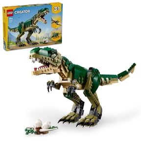 LEGO Creator 3-in-1 Mighty Dinosaurs Kit 31058, Build T Rex ...