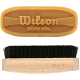 Wilson Equipment: Leather Game Football Prep Kit with Grip-Enhancing ...