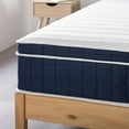 Mellow Rena 12in Green Tea Memory Foam Pocket Spring Full Mattress ...