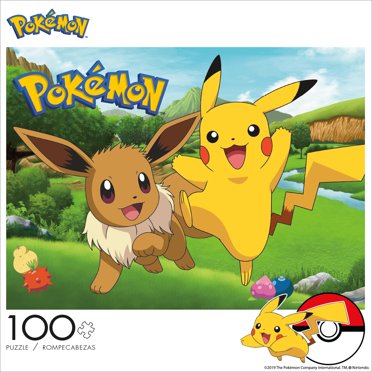 Buffalo Games Pokemon - Pikachu Distortion 300 Pieces Jigsaw Puzzle ...