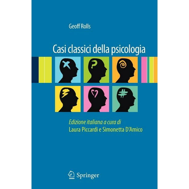 Casi Classici Della Psicologia (Paperback) - Walmart.com