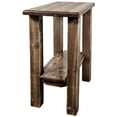 Homestead Collection Chairside Table, Stain & Lacquer Finish - Walmart.com