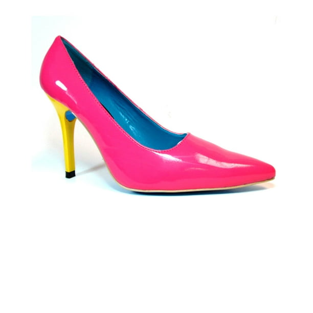 The Highest Heel - Women's Highest Heel Shoes 4" Classic Plain Pump ...