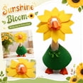 Desk Goose Outfit Desktop Goose Dress up Handmade Felt Sunflower Set ...