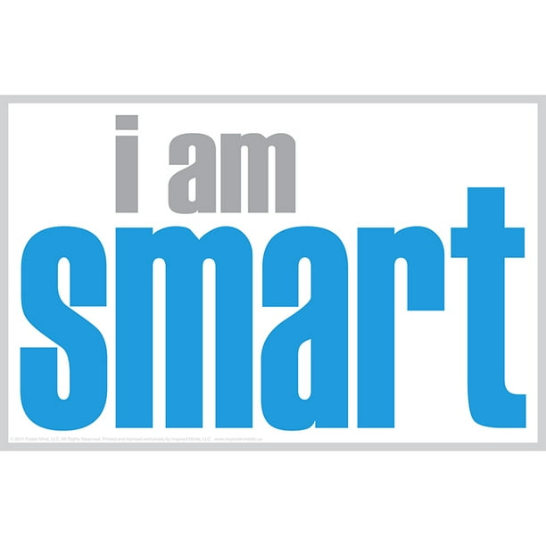 I AM SMART MAGNET - Walmart.com - Walmart.com