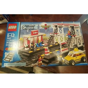 LEGO City Passenger Train 60197 - Walmart.com