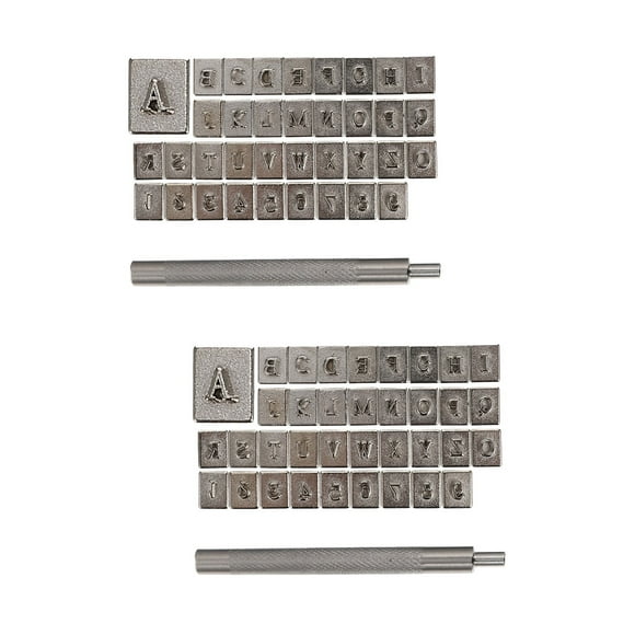Letter Stamping Kits