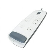 Belkin Surge Protector - 12 AC & 2 USB Ports, 6ft Cord - White (3,996 ...