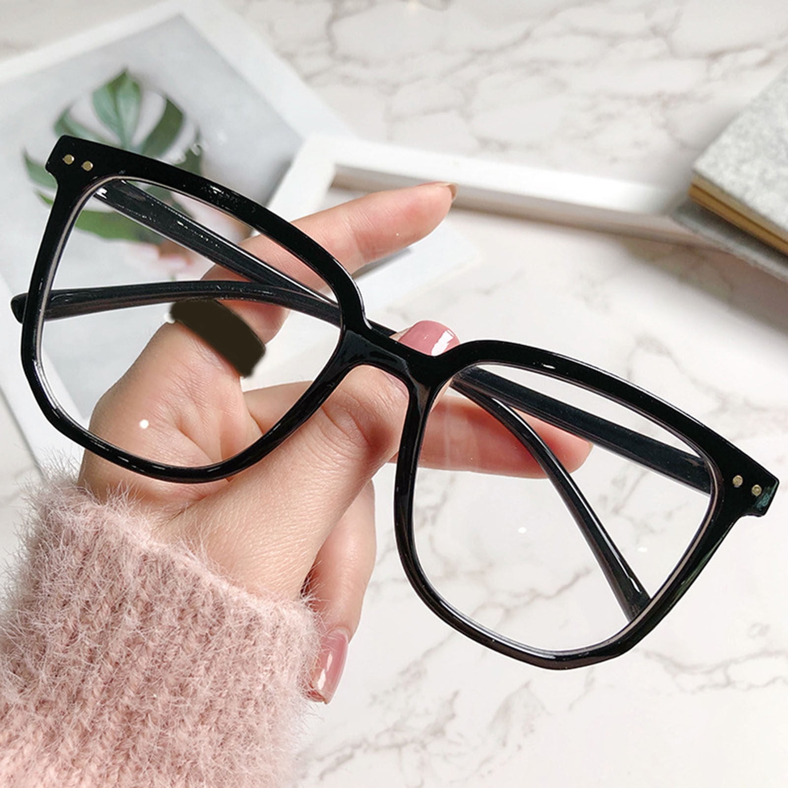 Click here for Yaobamm Transparent Eyewear Blue Light Blocking Gl... prices