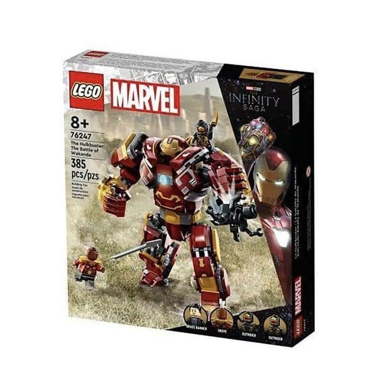 Click here for Lego Marvel Hulkbuster: Battle For Wakanda 76247 prices