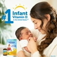 Baby Ddrops Organic Vitamin D3 Drops, 400 IU, Tasteless & Odorless, 0.08 fl oz - Walmart.com