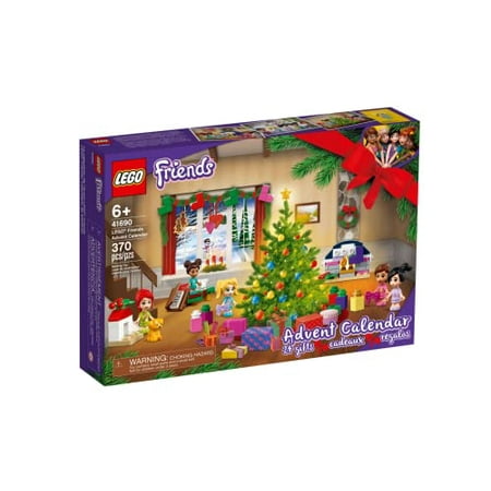 LEGO 41690 Friends Advent Calendar,Makes a Great Holiday Treat for ...