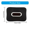 General Car Tissue Case Leather Multiple Position Installation with Not ...