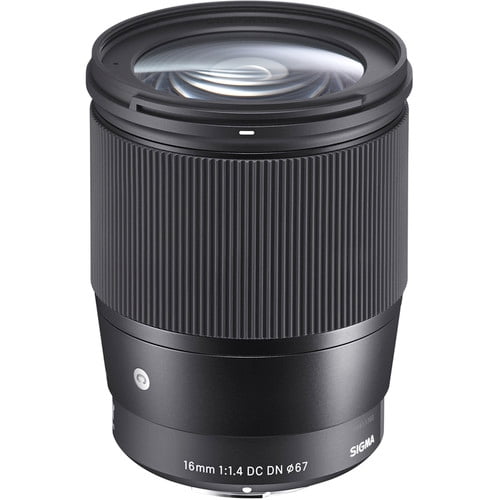 Click here for Sigma 16mm F/1.4 Dc Dn Contemporary Lens For Sony... prices