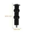 CATIEBYE 2Pcs Toilet Seat Tightening Bolts with Quick Connect Design ...