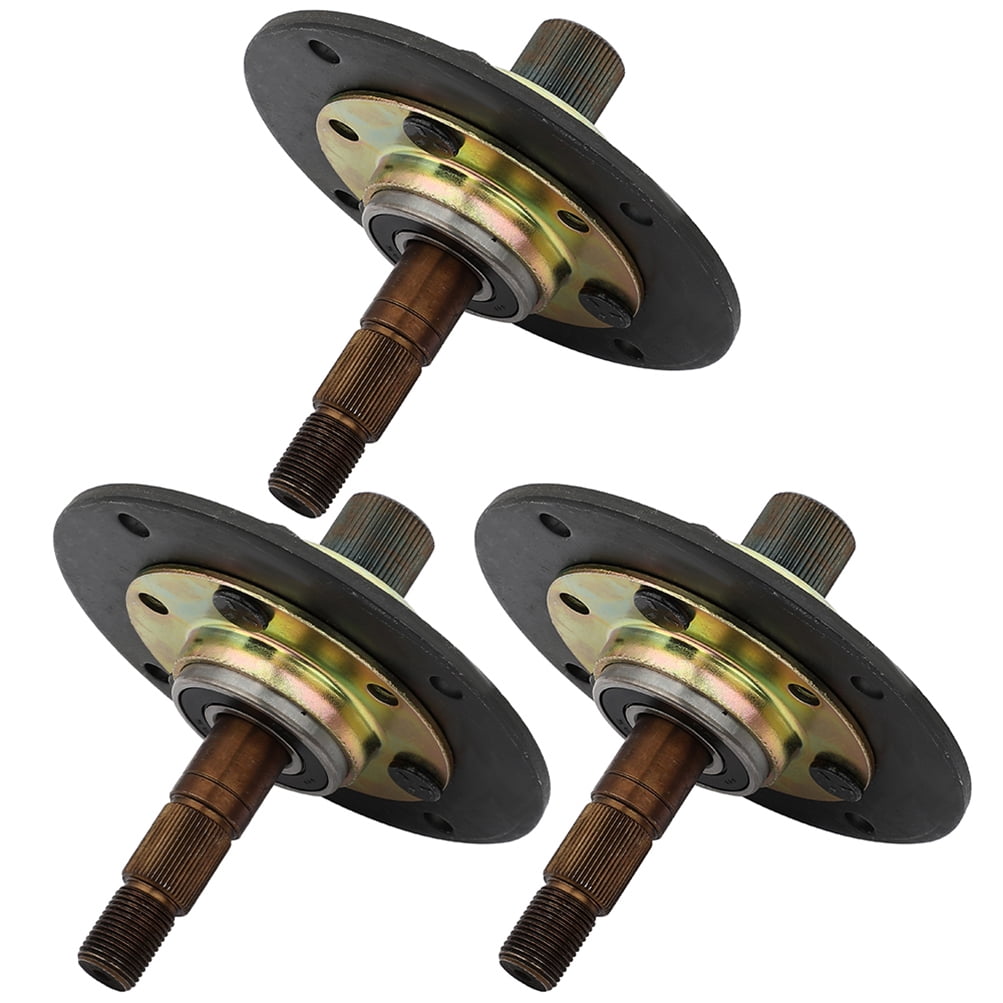 Pack of 3 ECCPP Spindle Assembly Lawn Mower Spindles Replaces for MTD ...