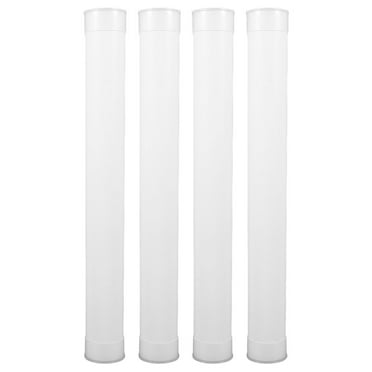 Poster Tubes with Caps Storage Large Round Cardboard Postal Tube ...