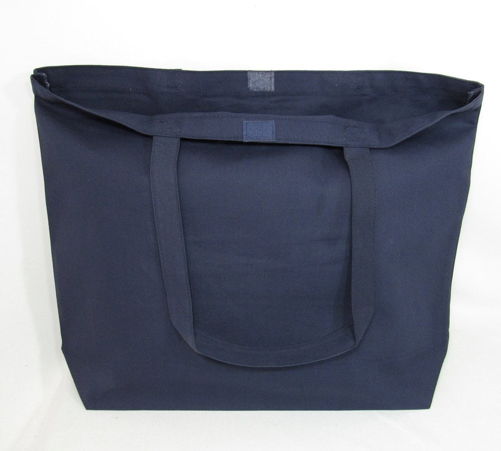 Buy Set Of 3 Extra Large Canvas Tote Bag W Velcro Closure Craft Beach Buy Set Of 3 Extra Large Canvas Tote Bag W Velcro Closure Craft Beach