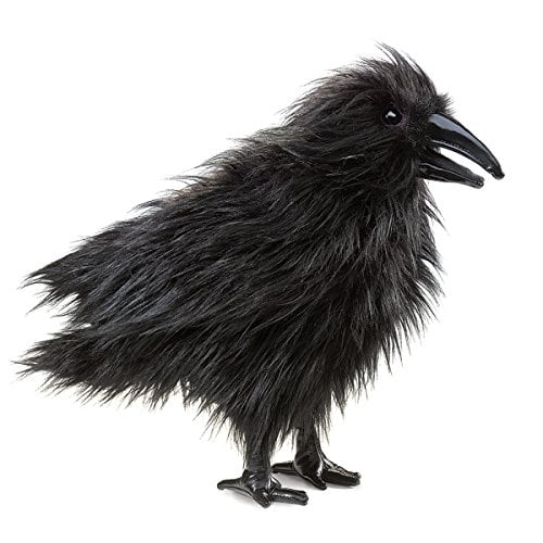Folkmanis Raven Hand Puppet - Walmart.ca