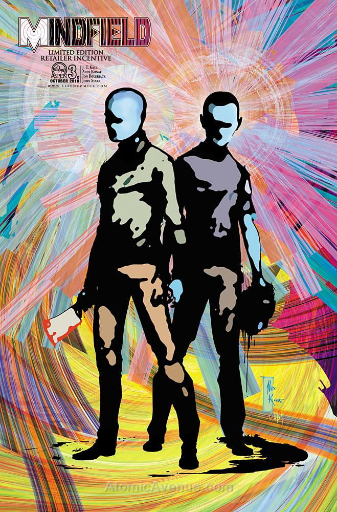 Mindfield #3C VF ; Aspen Comic Book - Walmart.com