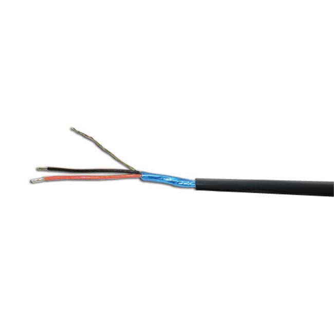 Comprehensive CVC-2TW-P-500BR Premium 2 Conductor Shielded Flexible ...