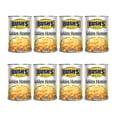 (5 pack) Bush's Golden Hominy, Canned and Shelf Stable, 15.5 oz (Pack ...