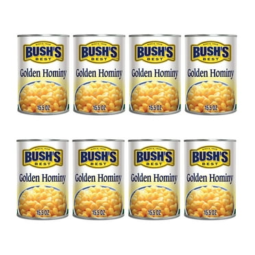 Bushs Best White Hominy - 6 cans per can 108 oz - Walmart.com