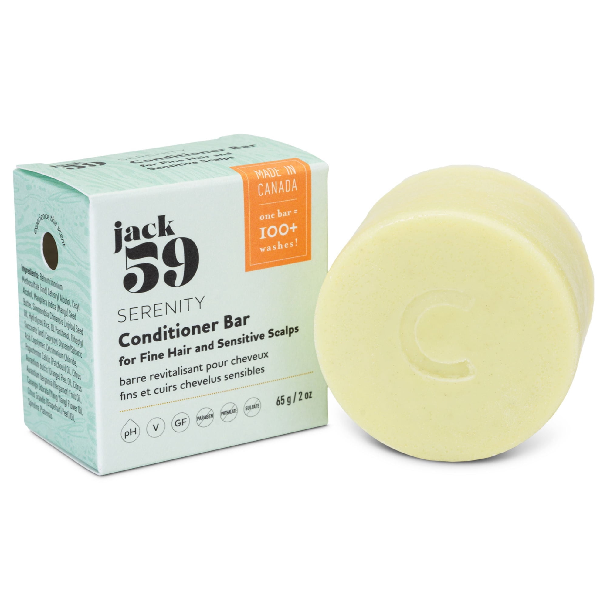 Click here for Jack59 Serenity Conditioner Bar For Fine Hair And... prices
