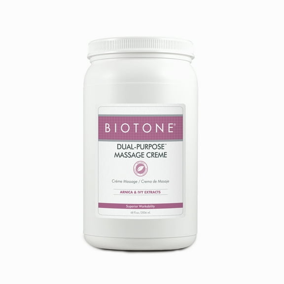 Biotone Dual-Purpose Massage Creme/Oil, 68 Ounce - For Muscle ...