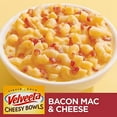 Velveeta Cheesy Bowls Bacon Mac & Cheese with Smoky Cheese Sauce ...