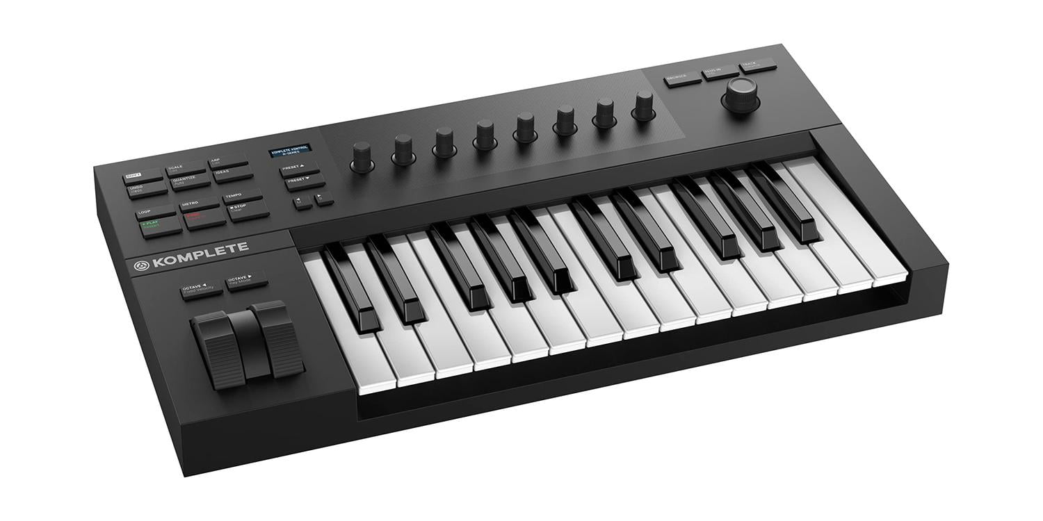 Native Instruments Komplete Kontrol A25 Teclado driver multicolor ...