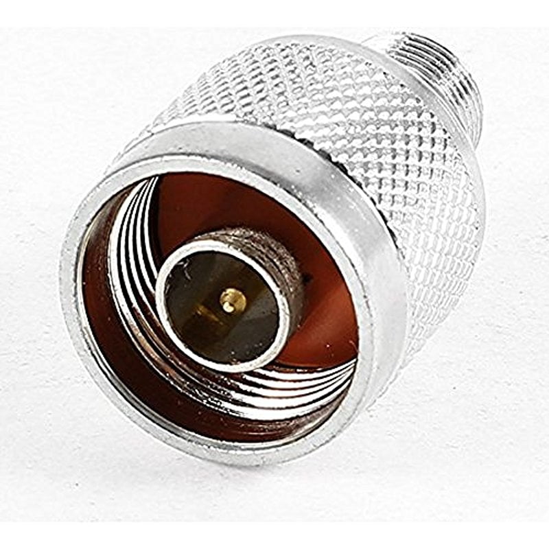 N Type Male Plug to F Type Female RF Coaxial Adapter Connector High ...