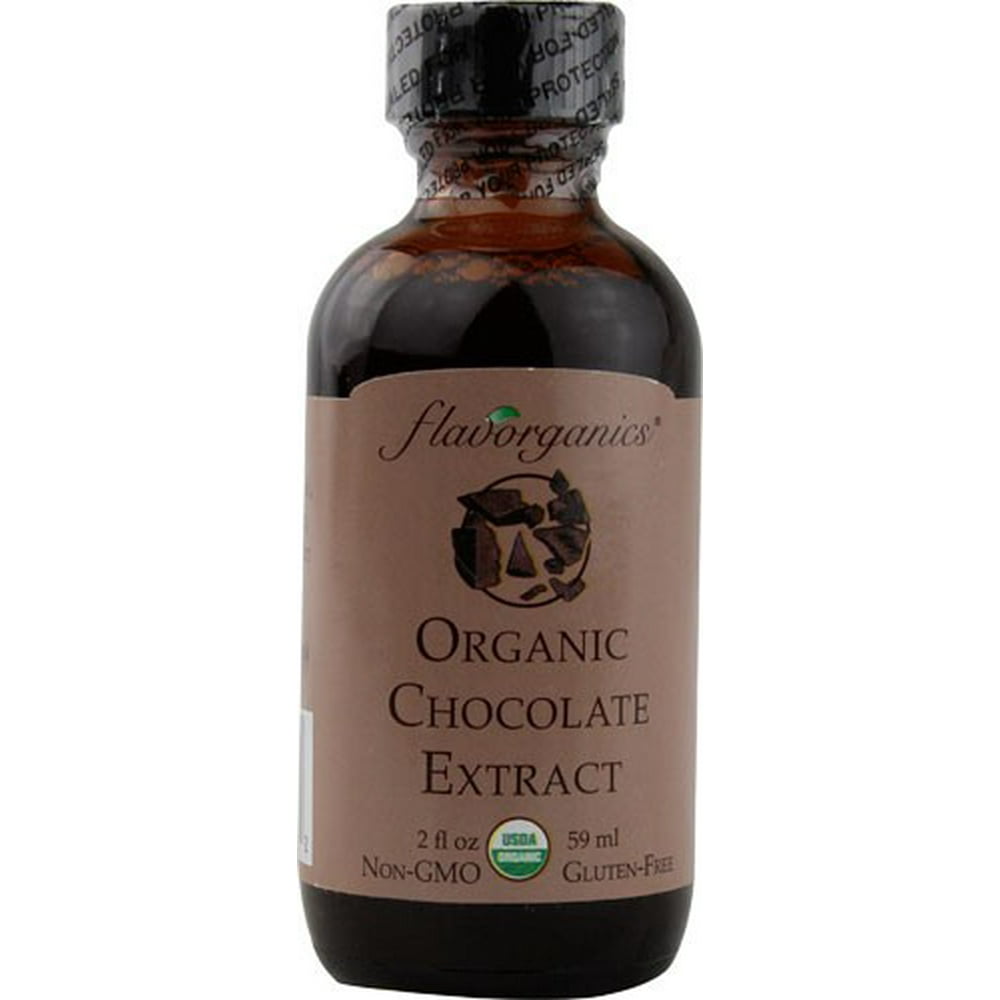 Flavorganics Organic Chocolate Extract 2 fl oz - Walmart.com - Walmart.com