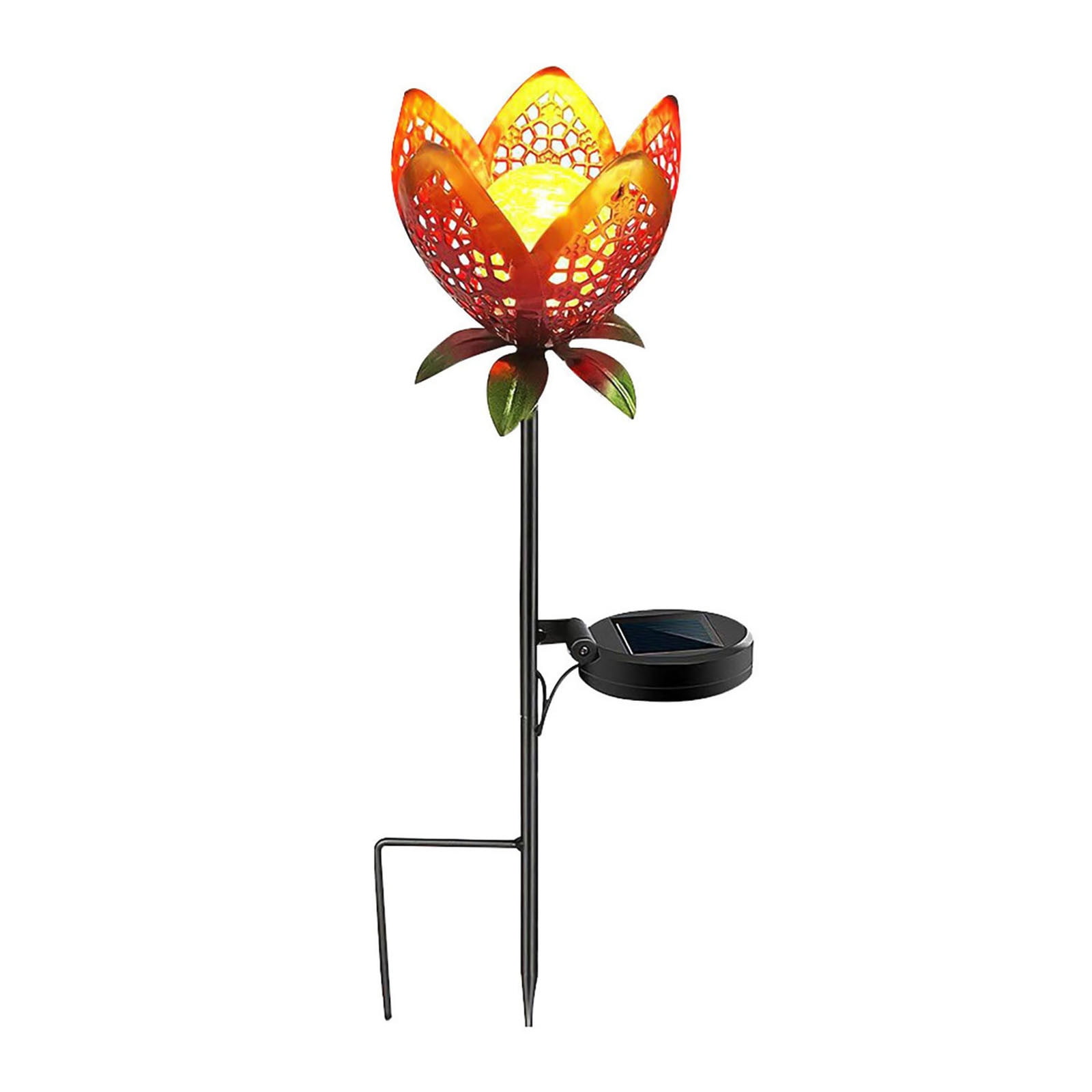 Click here for Unbranded Led Floor Lamp Forged Iron Hollow Flower... prices