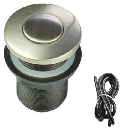 Garbage Disposal Air Switch Sink Top Food Waste Disposer Push Button ...
