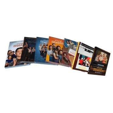 Young Sheldon: The Complete First Season [DVD] - Walmart.com