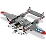 COBI Historical Collection, Lockheed P-38 Lightning Plane - Walmart.com