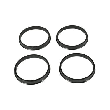 Car Wheel Hub Centric Rings Durable Wheels Center Shaft Shock Absorbing ...