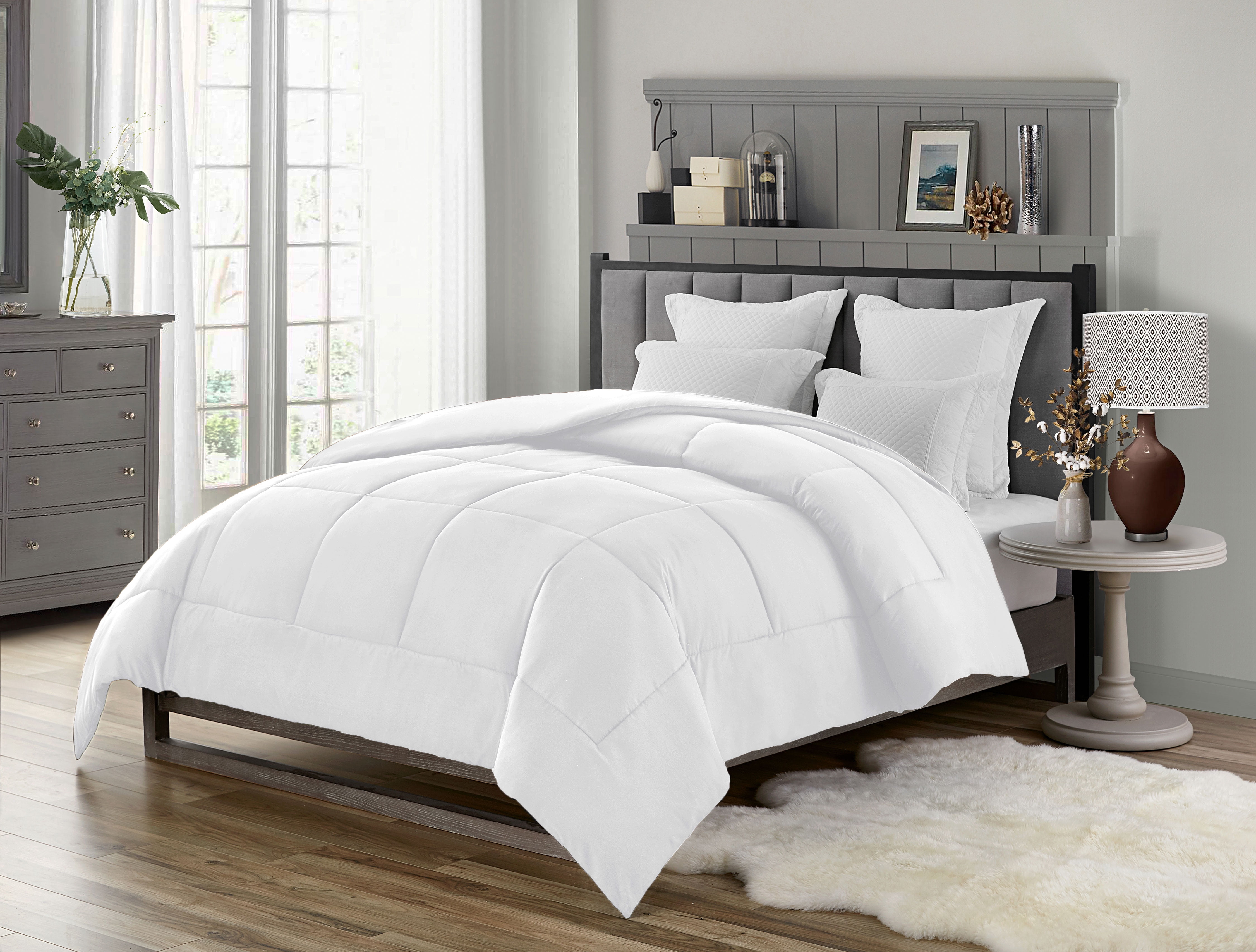 Swift Home Heavy-Filled Down Alternative Comforter, Ultra Soft All ...