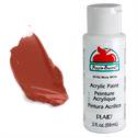 Apple Barrel 20501EX Acrylic Craft Paint, Matte Finish, Bright Red, 2 ...