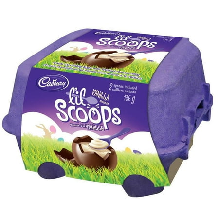 Cadbury L'il Scoops, Mousse à la vanille - Walmart.ca