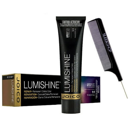6AA Ash Ash Dark Blonde , Joico LUMISHINE Repair Permanent Creme Color ...