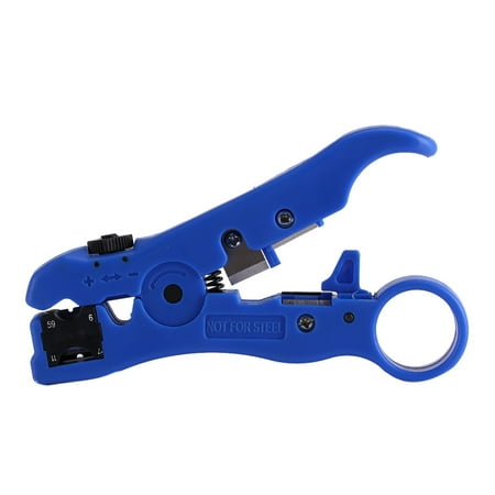 Coaxial Cable Stripping Tool, Lightweight Wire Cutter, For UTP/STP ...