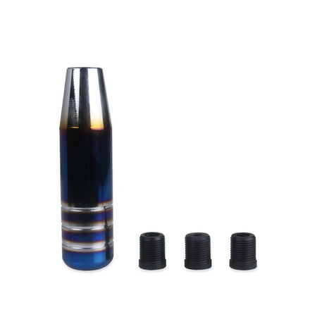 Bullet Style Gear Knob Shifter Head Stick Shift Knob for Manual Vehicle ...