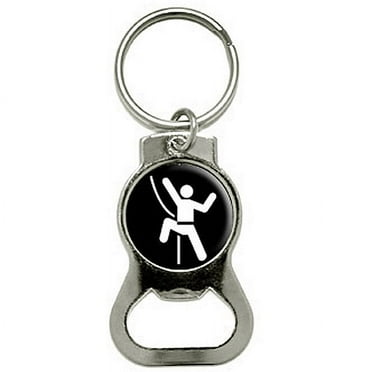 Canada Flag Keychain Key Chain Ring - Walmart.com
