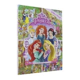 Disney Princess: Look and Find (Hardcover) - Walmart.com