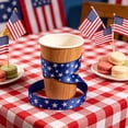 Cififendec 2Pcs 250th Anniversary Ribbon, 106.3", Patriotic Wire-Edged ...