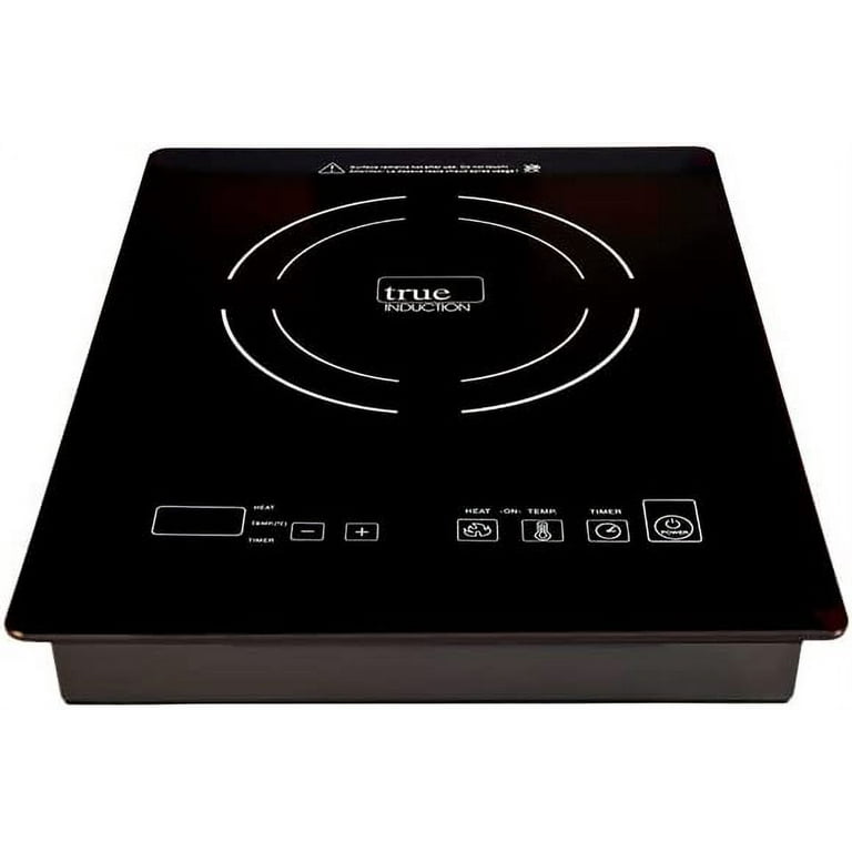 True Induction TI-1B Single Burner Counter Inset Energy, 58% OFF