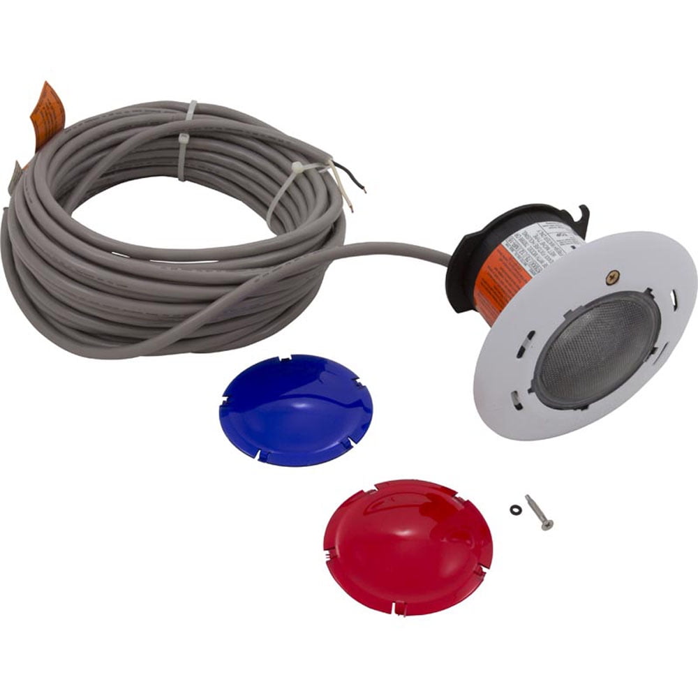 Pool/Spa Light, Pentair HiLite, 12v, 75 Watt, 50ft Cord - Walmart.com ...