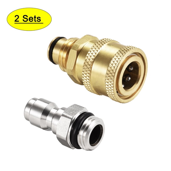 Quick Connect Hose Fittings Stainless Steel